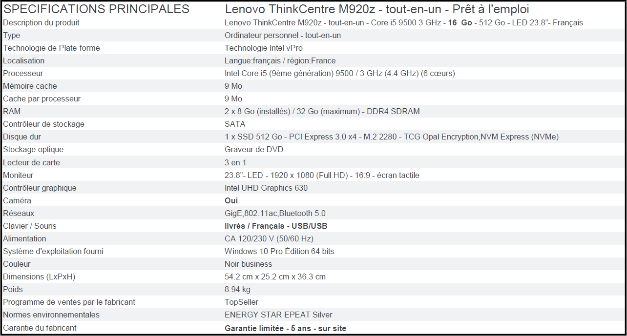 Matériels – vous êtes sur le site d'AGILOG